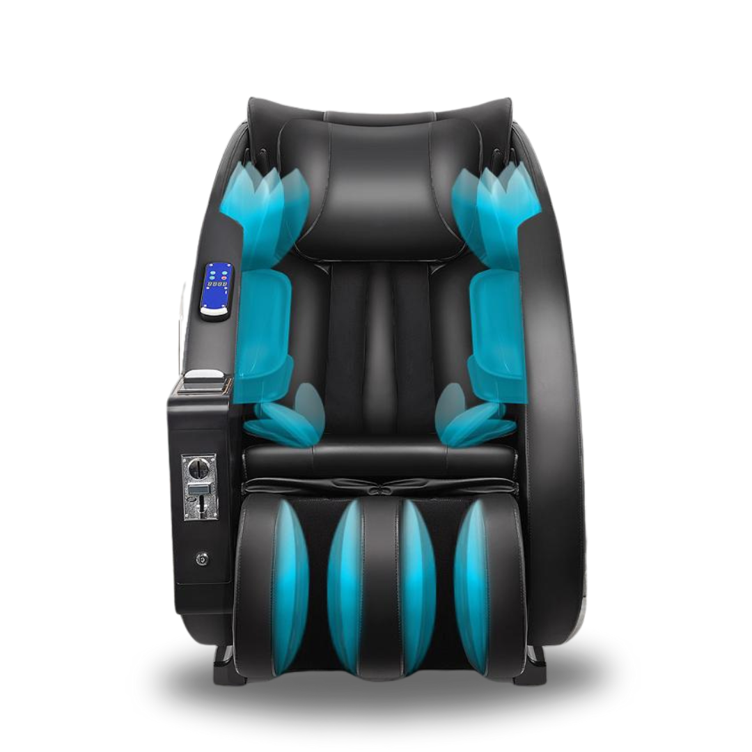 Coin Operated Massage Chair | Coin Op Massage Chair – MiComfort